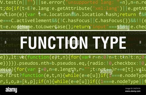 Image result for Function Type in Programming