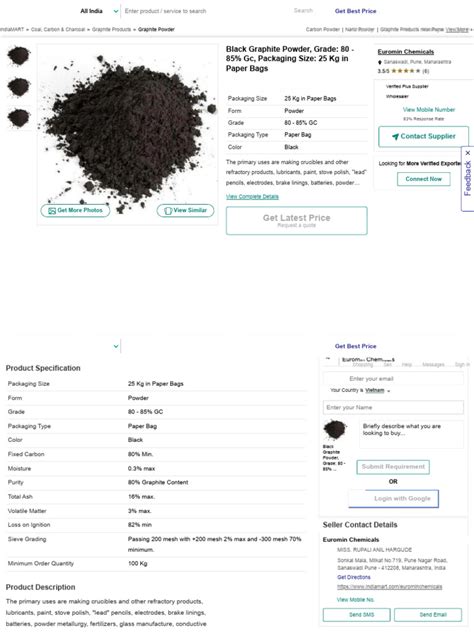 Image result for Black Powder Graphite