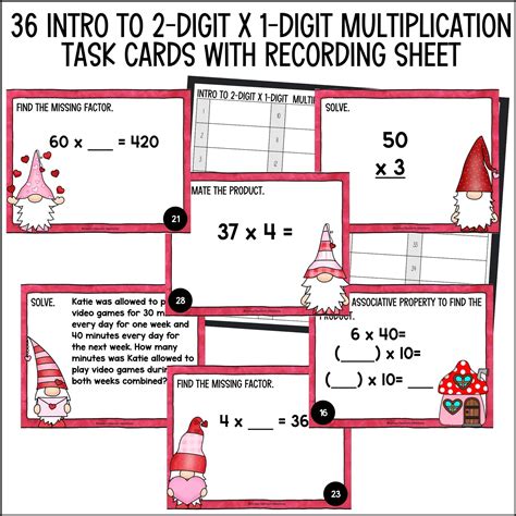 Image result for 2-Digit Multiplication Intro