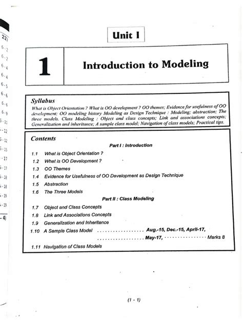 Image result for 18Cs642 Module 2 Oomd Notes