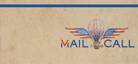 Image result for Mail Call Sign