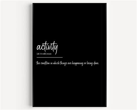 Image result for Activity Definition
