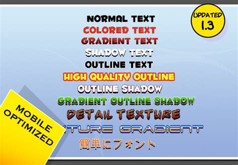 Image result for Unity Dynamic Fonts