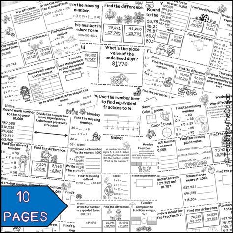 Image result for Math Primary 3 Homework 3 Week