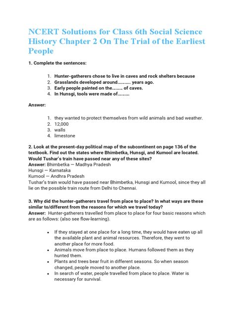 Image result for Class 6th History Chapter 2