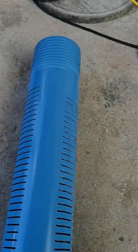 Image result for PVC Water Well Screen Slotted Machine