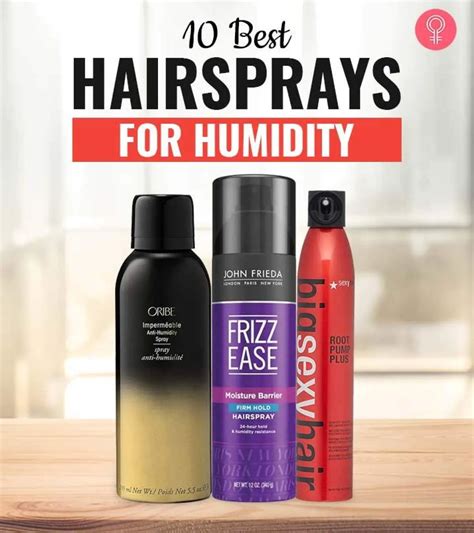 Image result for Humidity Control Hairspray