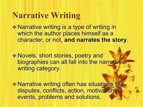 Image result for Narrative Descriptive Writing