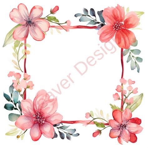 Image result for Spring Flower Border Paper