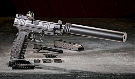 Image result for XD 9 Subcompact Threaded Barrel