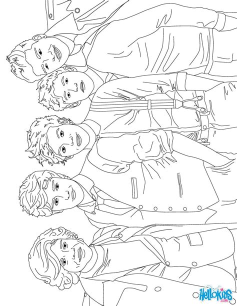 Image result for Nsync Coloring Pages
