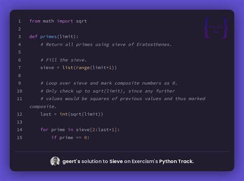 Image result for Build Primes Sieve Python