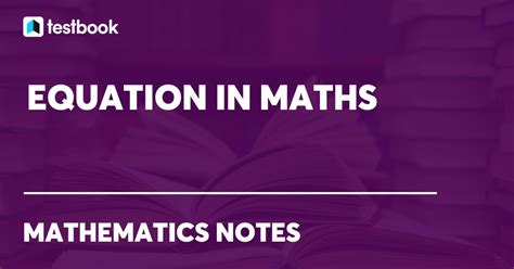 Image result for Math Equation Names
