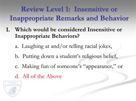 Image result for Insensitive Behavior