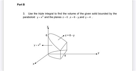 Image result for Finding the Volume of Parabloid Using Triple Integrals