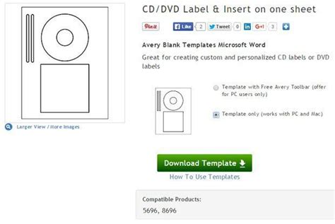 Image result for How to Create CD Label in Word