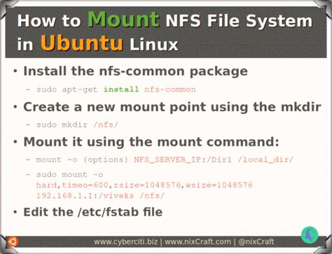 Image result for Automount NFS
