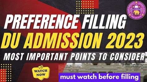 Image result for Du BA Programme Preference List