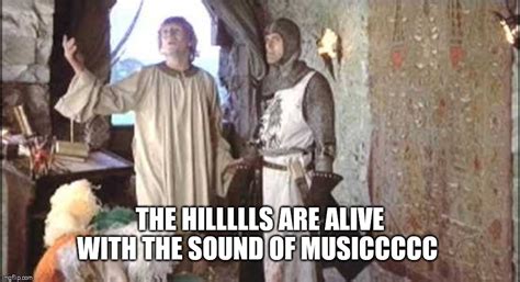 Image result for Monty Python Holy Grail Meme