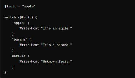 Image result for PowerShell Code Samples