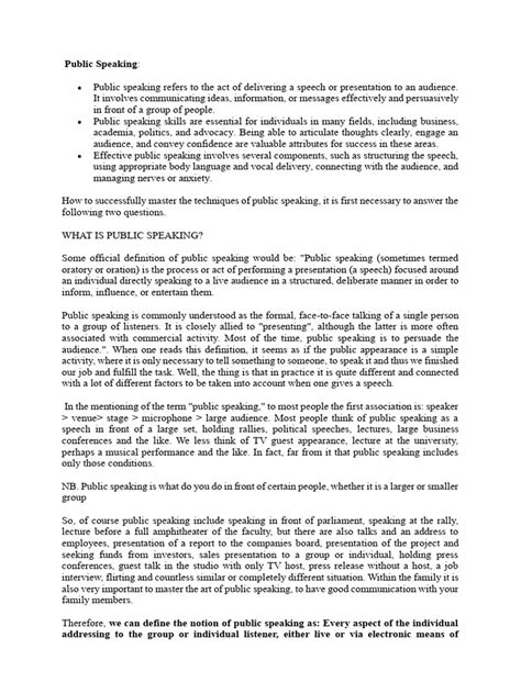 Image result for Speech Notes Examples