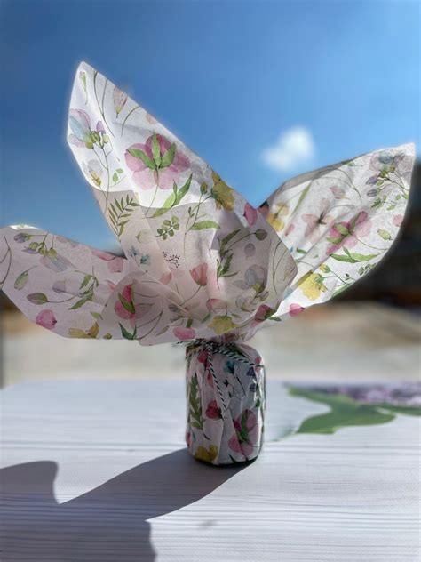 Image result for Bright Spring Flower Tissue Paper