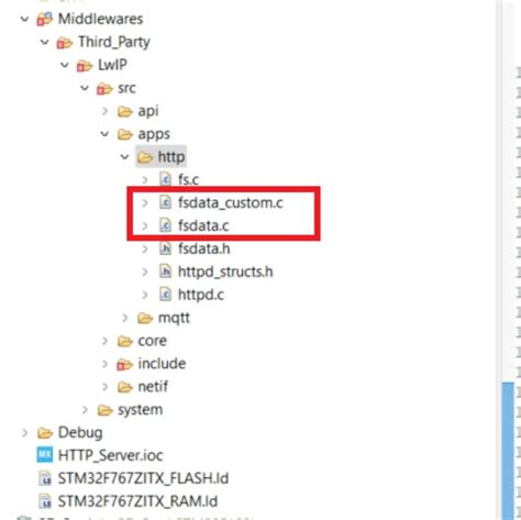 Image result for HTTP Server Using Ethernet STM32
