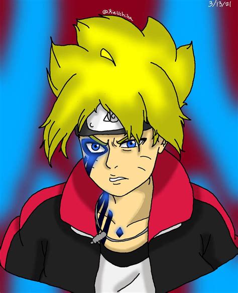 Boruto (karma seal) by KieUchiha on DeviantArt