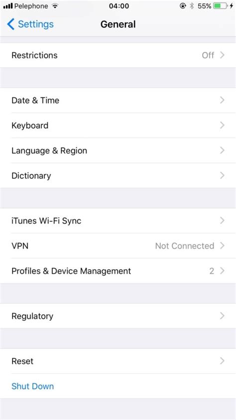 Image result for How to Update iPhone 7 Cellular Data On a Windows Computer