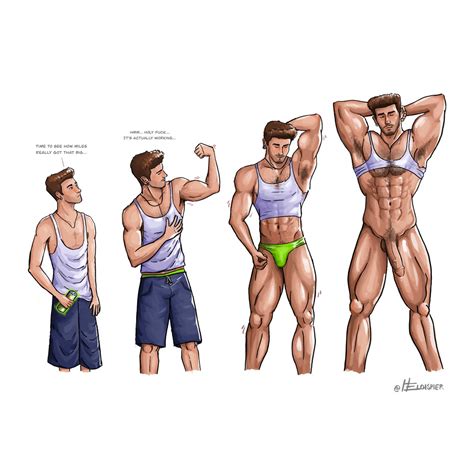 Image result for Animated Muscle Transformation