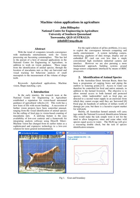 Image result for Machine Vision Examples