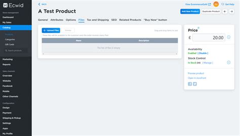 Image result for Ecwid Store Tutorial WordPress