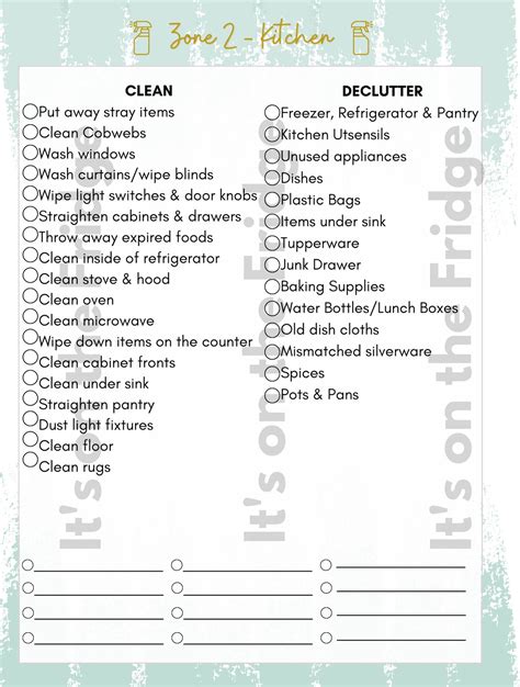 Image result for FlyLady Control Journal Printable