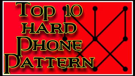 Image result for Difficult Phone Patterns