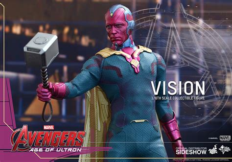 Image result for Vision Ultron Build a Figure
