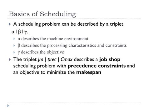 Image result for Approach Scheduling