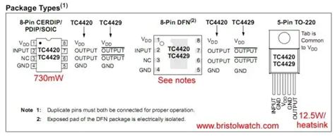 Image result for Tc4422 Arduino