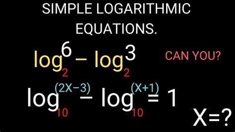 Image result for Example Logarithm Problems