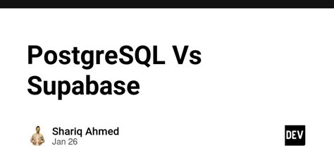 Image result for Supabase vs MySQL
