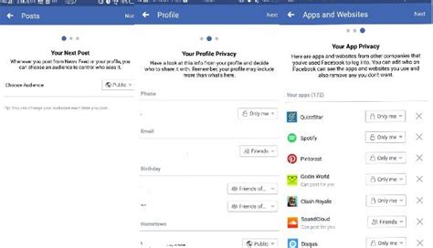 Image result for Facebook Android Privacy Settings