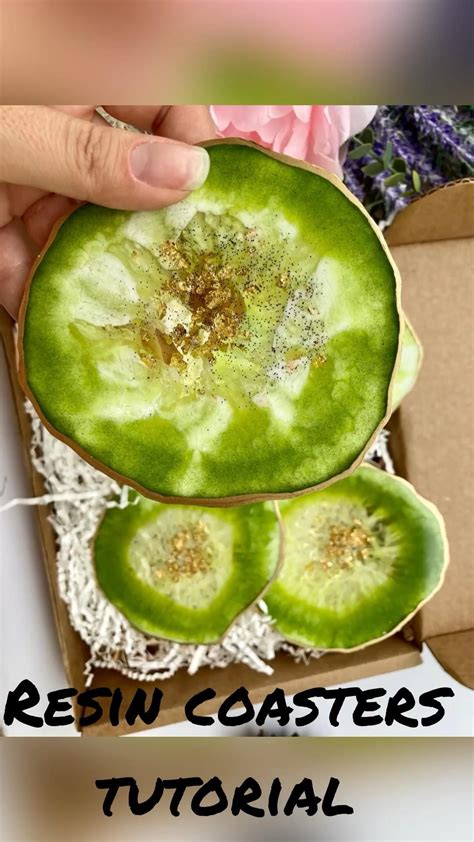 Image result for DIY Resin Coasters