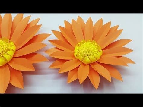 Image result for Large Tissue Paper Daisy Tutorial