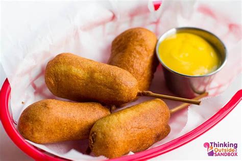 Image result for Homemade Mini Corn Dogs