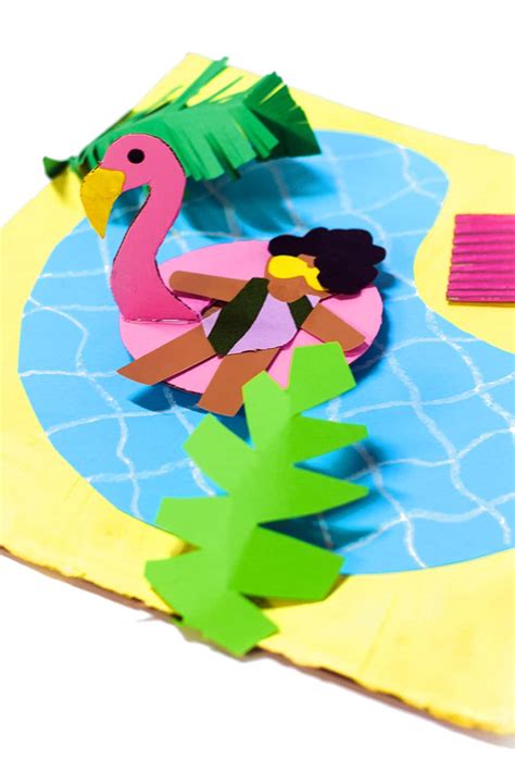 Image result for Paper Pool Art Projects