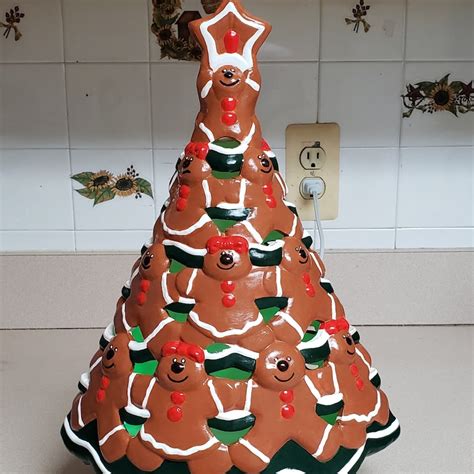 Image result for Gingerbread Tree Patterns