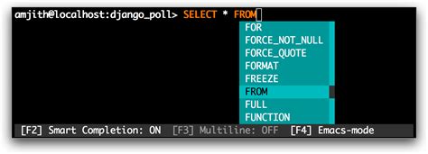 Image result for MySQL Color Prompt