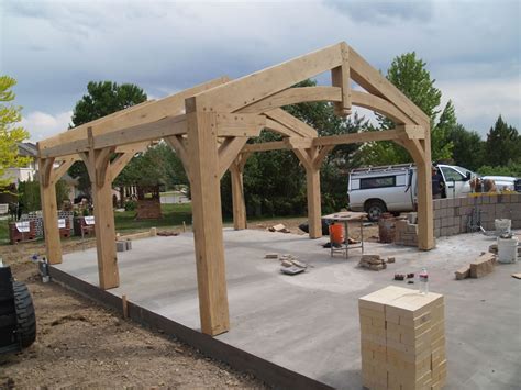 Image result for Timber Frame Outdoor Kitchen