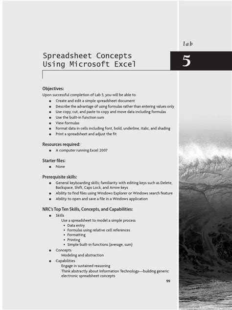 Image result for Excel Practice Lab