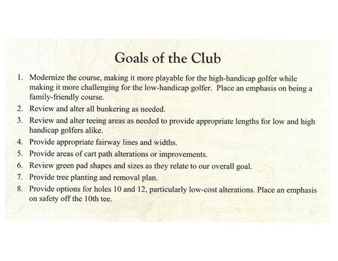 Image result for Golf Course Master Plan