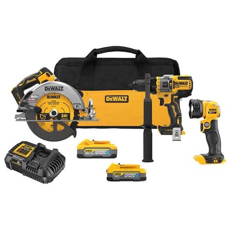 Dewalt 3 Tool Combo Kit $250 YMMV at Home Depot
